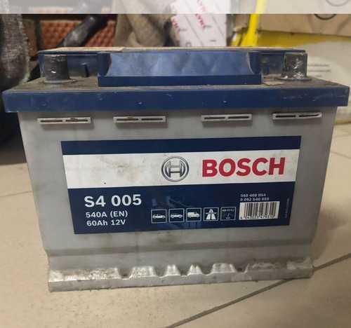 Аккумулятор bosch 12v