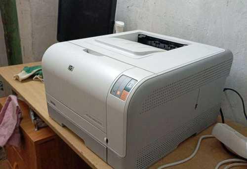 Принтер HP laser Jet CP1215