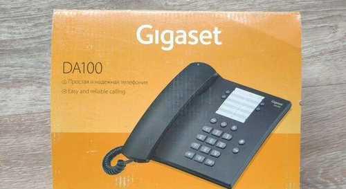 Домашний телефон новый Gigaset DA100