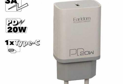 Блок питания Earldom ES-EU5 PD 20W (белый)