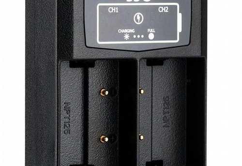 Двойное зарядное ус-во USB для Sony NP-T125