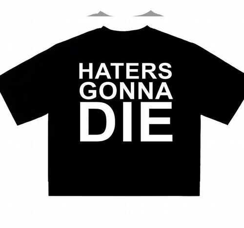 Футболка Марселин haters gonna DIE