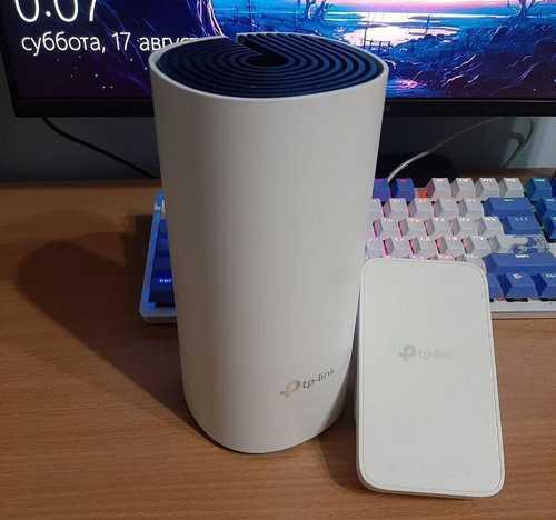 Mesh система TP-link Deco M3