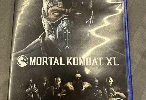 Mortal kombat XI ps4 диск