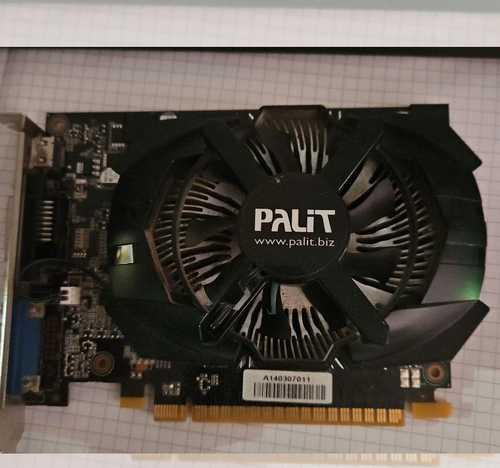 Видеокарта gtx 650 palit