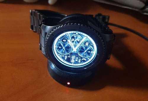 Смарт часы Samsung Gear S3 Frontier SM-R760 Black