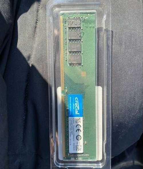 Озу Crucial DDR 4 4GB 2666MGz