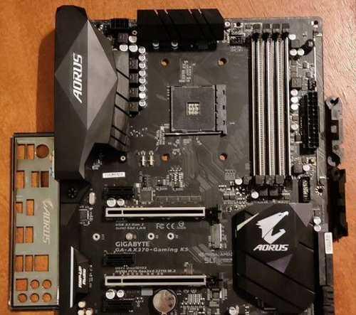 Gigabyte Aorus GA-AX370-Gaming K5 (AM4)