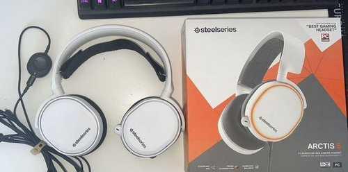 Игровые наушники steelseries arctis 5