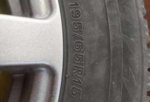 Bridgestone Blizzak MZ-02 195/65 R15 91T