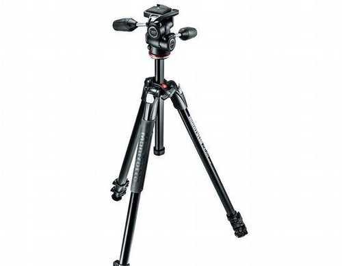 Штатив Manfrotto Xtra mk290xta3-3W с 3D-головкой