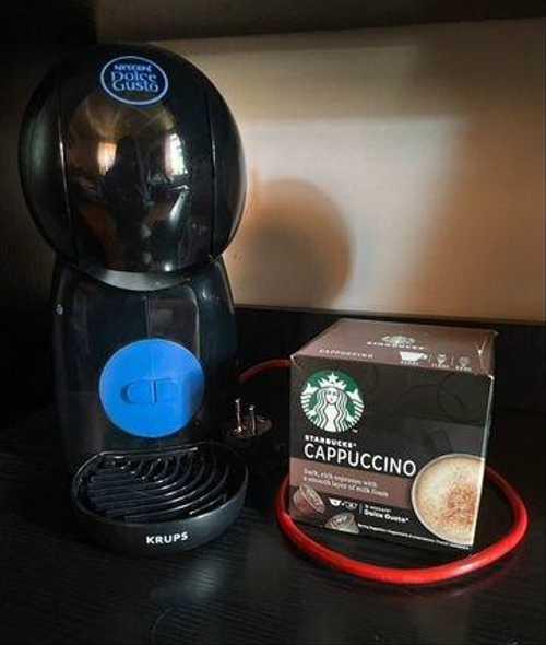 Капсульная кофемашина dolce gusto krups