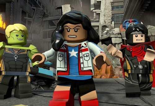 Lego Marvel's Avengers Steam Gift