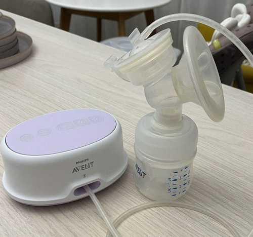 Молокоотсос электрический philips avent