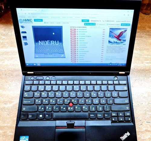 12.5" Lenovo ThinkPad X230i, Core i3, RAM 4 ГБ, 128 ГБ, Intel HD Graphics 3000