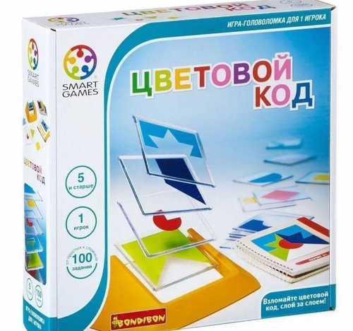 Игра Цветовой код bondibon