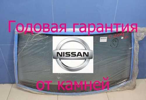 Лобовое стекло Nissan Almera замена за час
