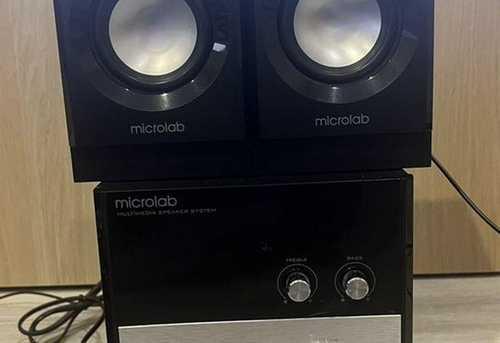 Колонки microlab m 880 2.1
