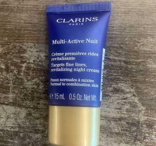 Clarins Multi Active Nuit ночной крем 15мл