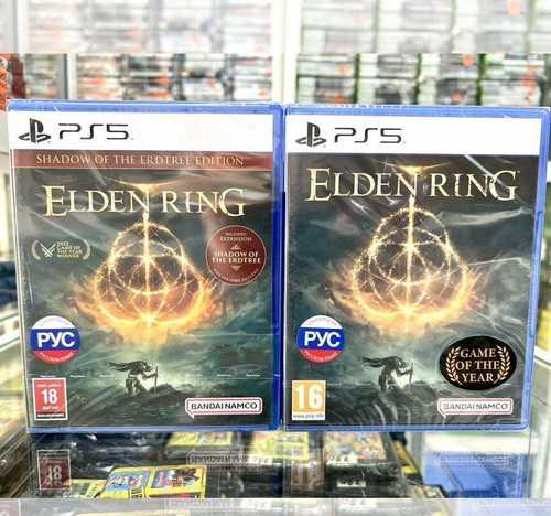 Новый Elden Ring Shadow of the Erdtree на PS5