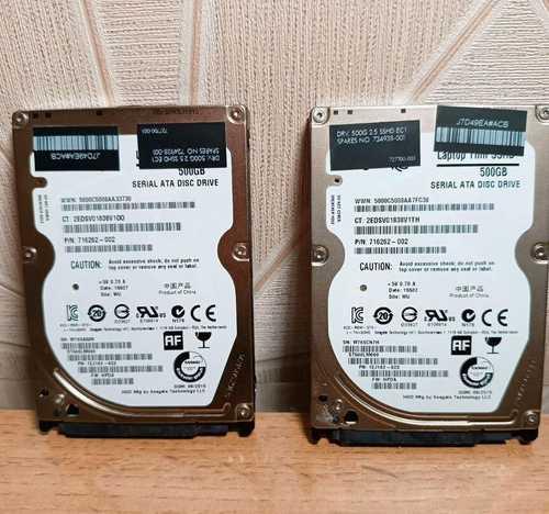 Hdd 2.5 500gb Seagate