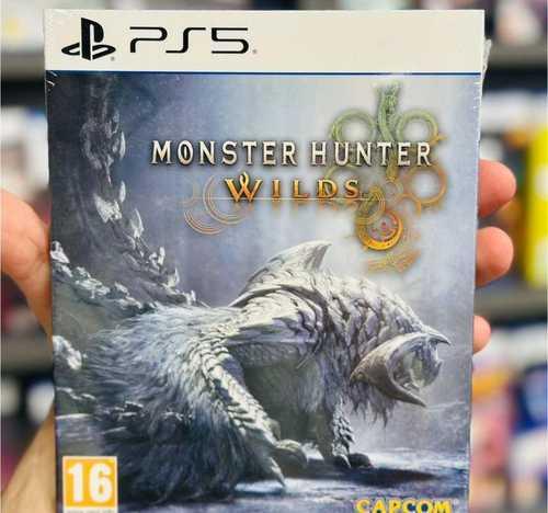 Игра Monster Hunter Wilds Steelbook Edition (PS5