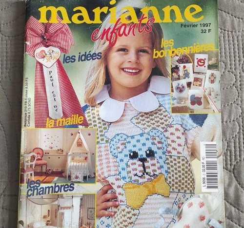 Журнал Marianne февраль 1997 для детей