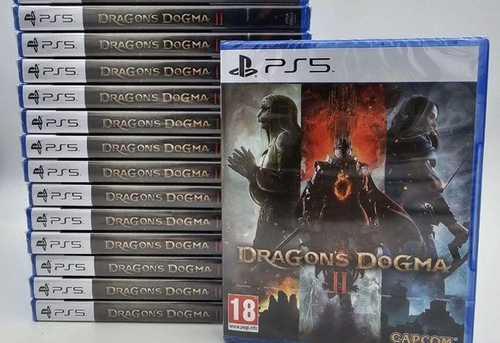 Игра Dragon's Dogma 2 (II) (PS5, русские субтитры)