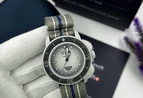 Часы swatch blancpain (белые)