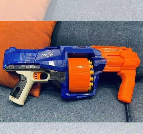 Nerf surgefire