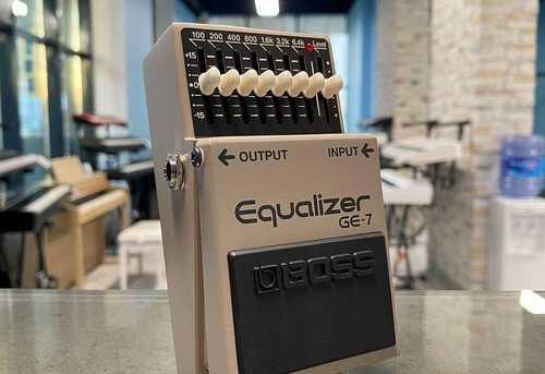 Гитарная педаль Boss GE-7