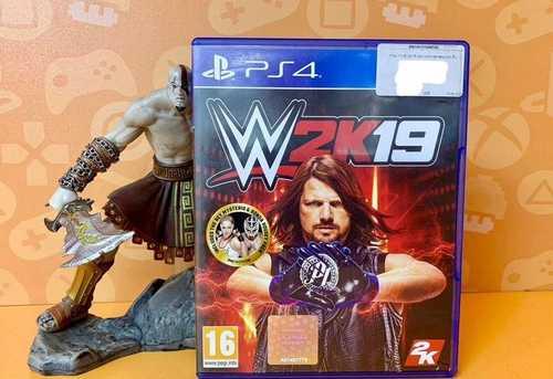 PS4 WWE 2K19 б.у