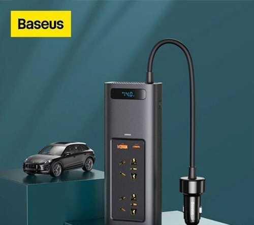 Автомобильный инвертор Baseus 150W 220V crnbq-A01