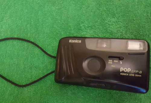 Пленочный фотоаппарат konica pop EFP-8
