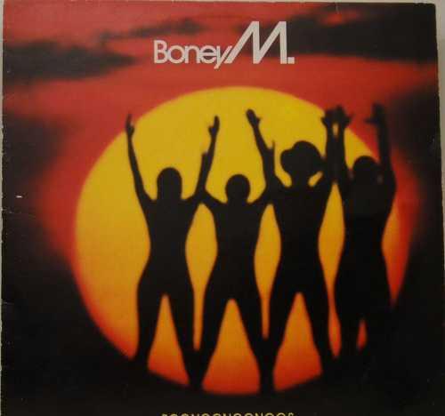 Boney M Boonoonoonoos (1981,Holland) LP (ex)