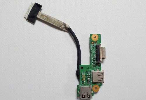 Плата USB VGA ноутбука Dell Inspiron 15R N5010