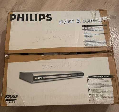 Dvd плеер philips