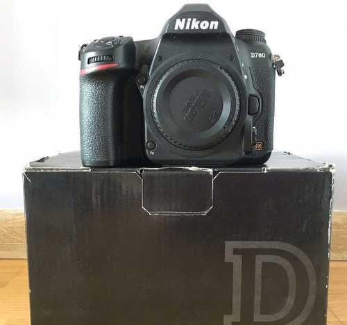 Nikon D780 body (пробег 5 тыс)