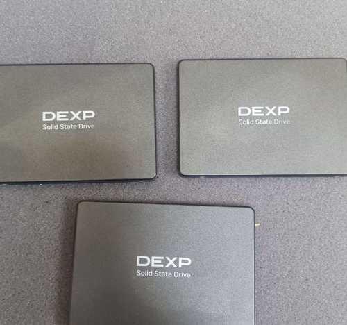 SSD Dexp 128Gb не рабочие