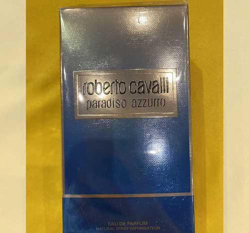 Roberto cavalli paradiso azzurro парфюм 75 мл