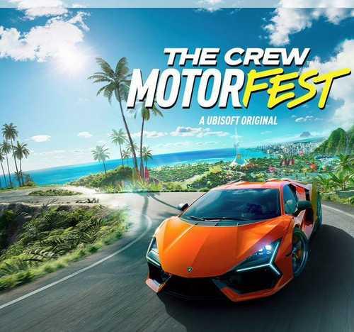 The Crew Motorfest PS4 & PS5