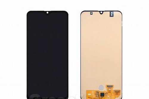 Дисплей для Samsung A307F Galaxy A30s +тач черный