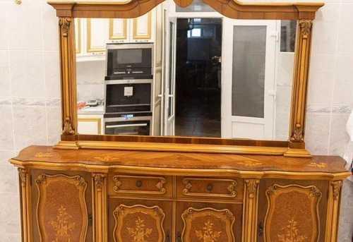 Румынский комод с зеркалом Джоконда