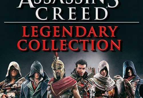 Assassins Creed Legendary Collection Xbox
