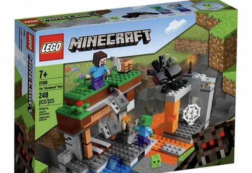 Конструктор lego Minecraft 21166 Заброшенная шахта