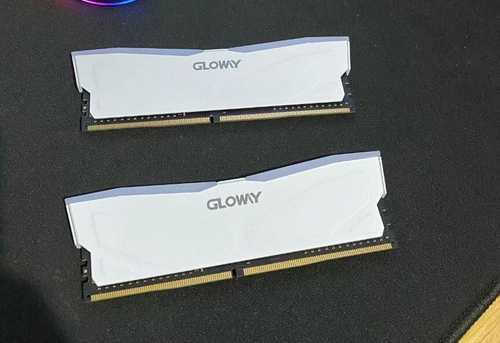 Оперативная память gloway RGB DDR4 16Gb(8x2) 3000