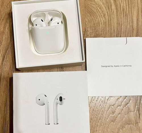 Наушники Apple Airpods 2