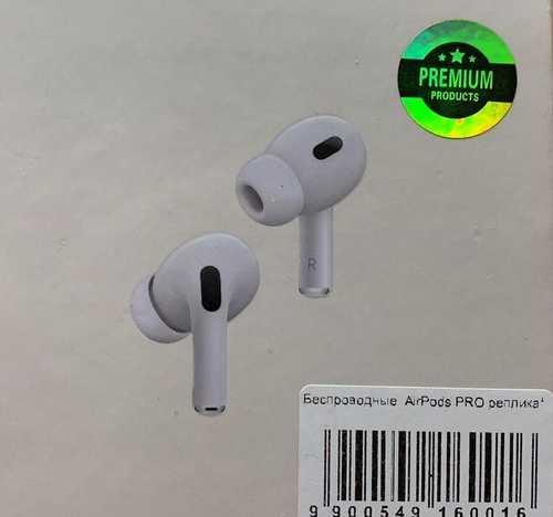 Наушники Apple AirPods Pro 2 (премиум реплика)