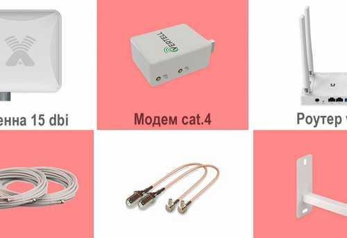 Для дачи Интернет усиление 15dBi netis