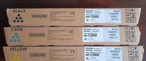 Тонер Ricoh MP C3000E тонер